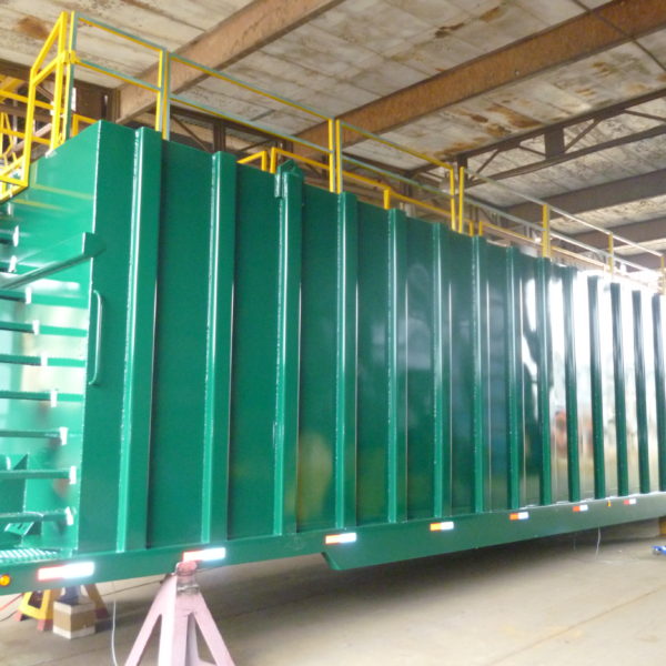 Flat Top Tank 21,000 gal. - ER Manufacturing