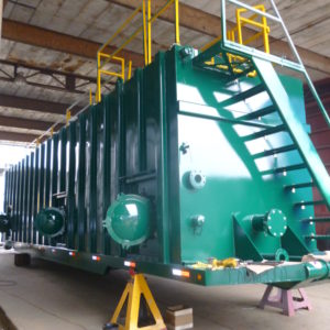 Flat Top Tank 21,000 gal. - ER Manufacturing